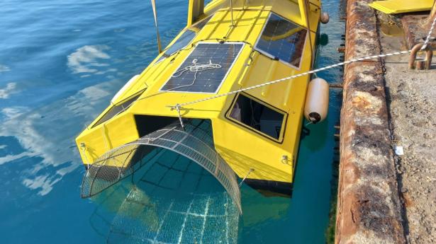 Nyt ubemandet fartøj skal indsamle data