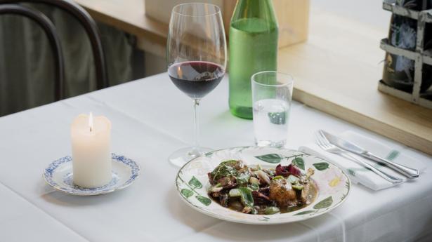 Ny bistro serverer caviar med overraskelse