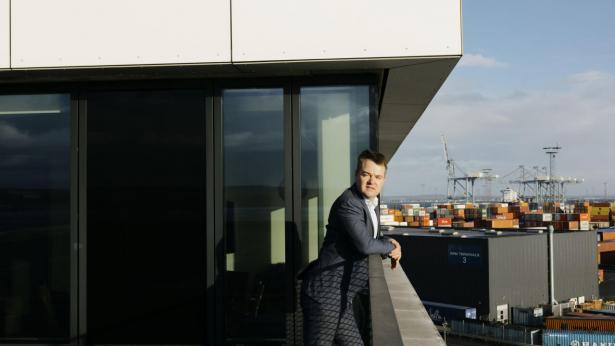 Havnedirektør spår rekord efter lukkede ruter til Rusland