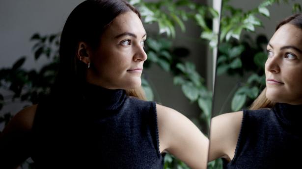 Hun forlod sit tøjbrand og stiftede et nyt: “Et rigtig hårdt valg ...