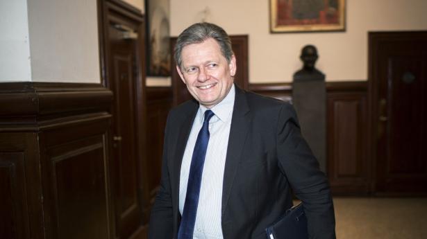 Lars Barfoed melder sig ind i Moderaterne