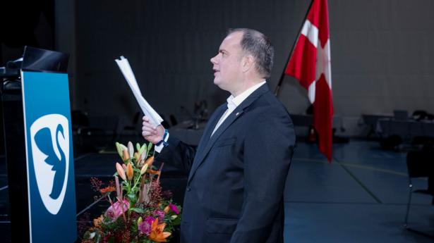 Kendt for kontante udsagn i DF – nu vil han være NB-formand