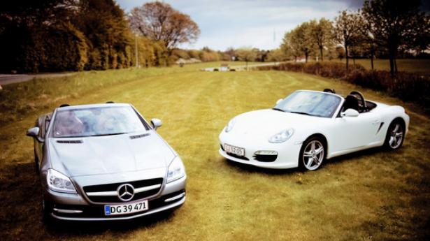 Den Evige Kamp: Boxster mod Mercedes SLK