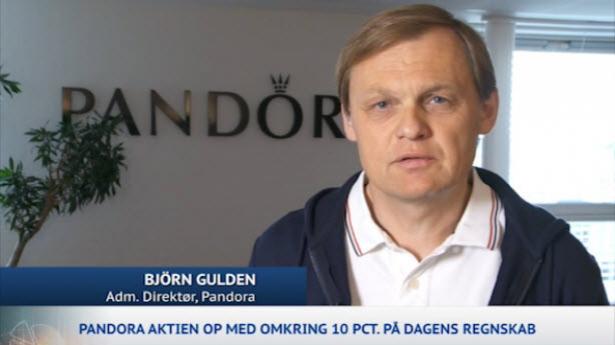 Pandora-chef erkender: Det er for tidligt at gå