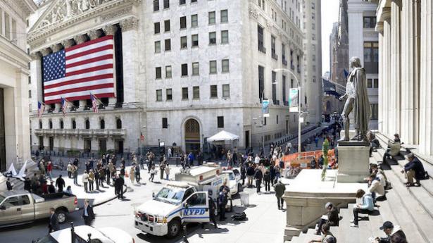 USA: Investorerne sælger fra på regnskabstung dag USA: Investorerne sælger fra på regnskabstung dag