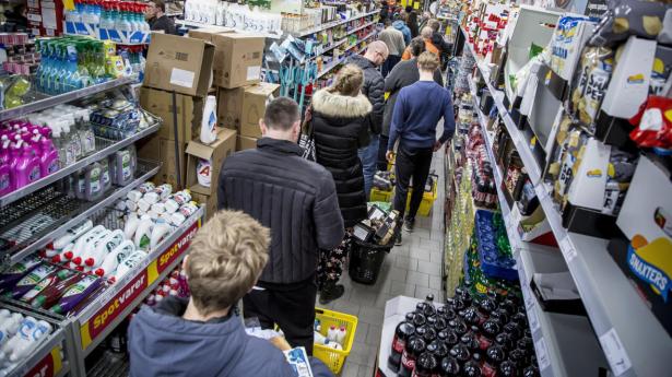 Dagligvarebutikker aflyser prisdyk