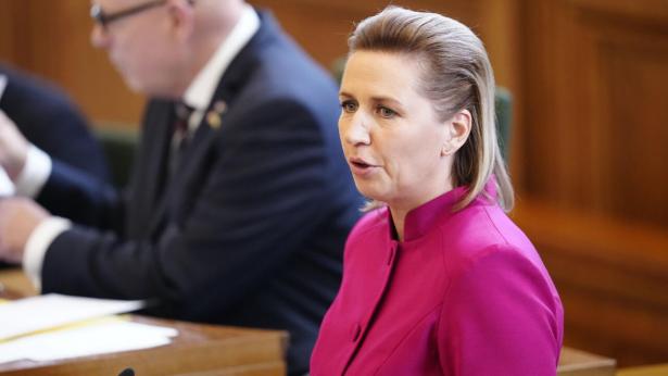 Frederiksen: Tostatsløsning er eneste vej frem i Mellemøsten