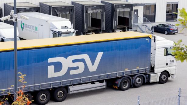 Før markedet åbner: Fokus på DSV efter nyt kursmål