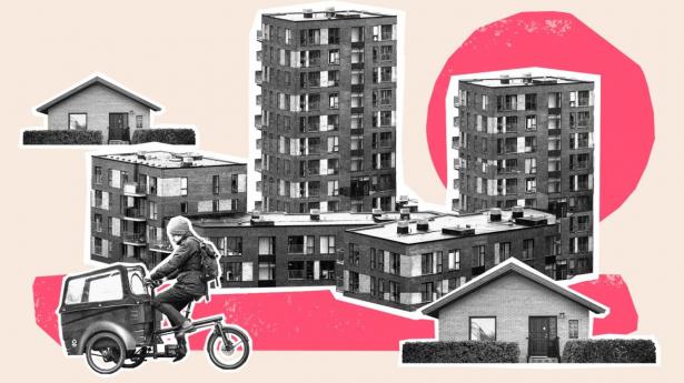 Om få år er der flere lejligheder end huse i Danmark