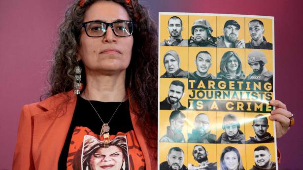 Medie kalder drab på journalist i Gaza målrettet