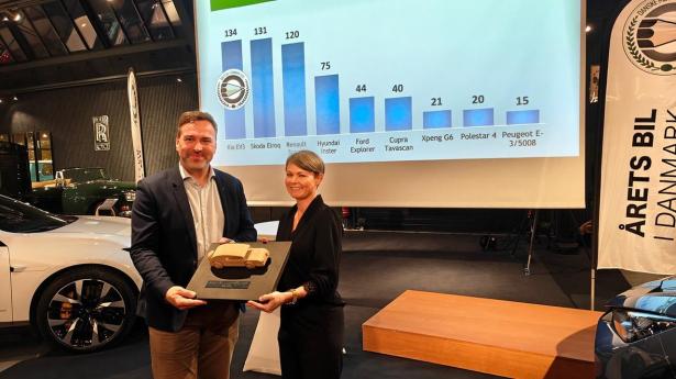 Årets Bil i Danmark 2025 vandt titlen med kun tre point