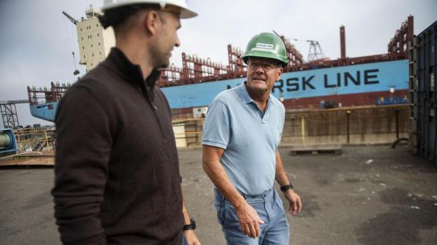 Medie: Skibe med russisk gas bliver serviceret på Fyn – direktør afviser