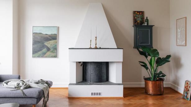 Nogle søger noget nyrenoveret. Parret her ledte længe efter et ikke ...