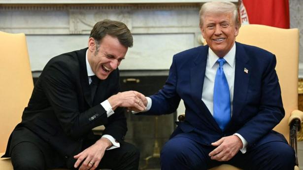 Analyse: Her er, hvad Trump og Macron reelt ikke er enige om