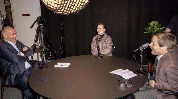 Særudgave: Mette Frederiksen i krydsild hos Lykkeberg og Corydon Særudgave: Mette Frederiksen i krydsild hos Lykkeberg og Corydon