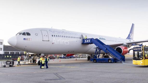 SAS genoptager sine flyvninger til Beirut