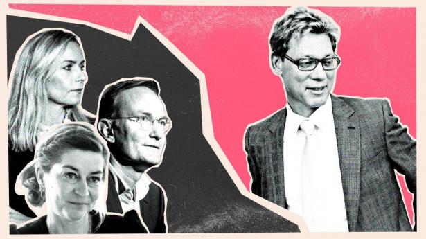 Usædvanlig uro i DSV efter tredobbelt exit