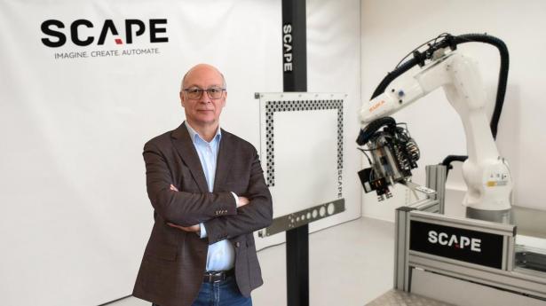 Ny SCAPE-platform gør robotautomation tilgængeligt for alle