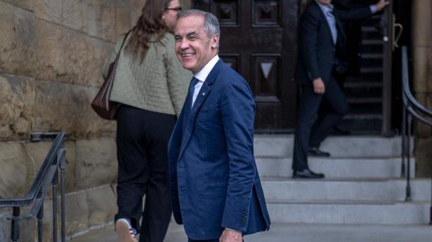 Canadas Carney forventes at danne mindretalsregering