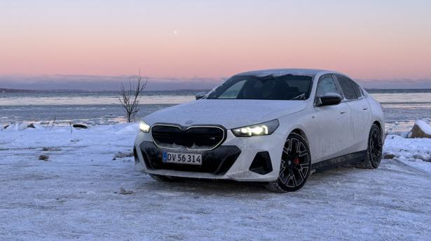 Test: Kulden er hård ved eldrevet muskel-BMW