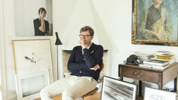 Dyr hobby: Reklamedirektør Jonas Hemmingsen har købt fotokunst for mere ...