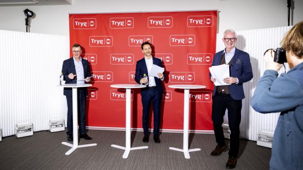 Ny Tryg-topchef har drømt om forfremmelsen i syv år: “En kæmpe lettelse”