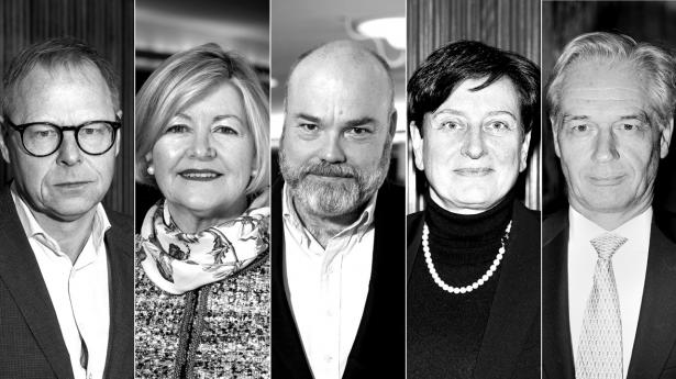 Fem topchefer giver deres bud på, hvor økonomien skal hen