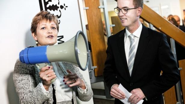 Helle Ib: Derfor må Esben Lunde levere noget grønt