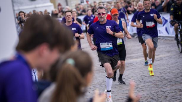 Royal Run melder alt udsolgt i de fem værtsbyer